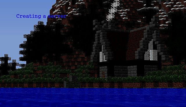 Creating a server Minecraft Map