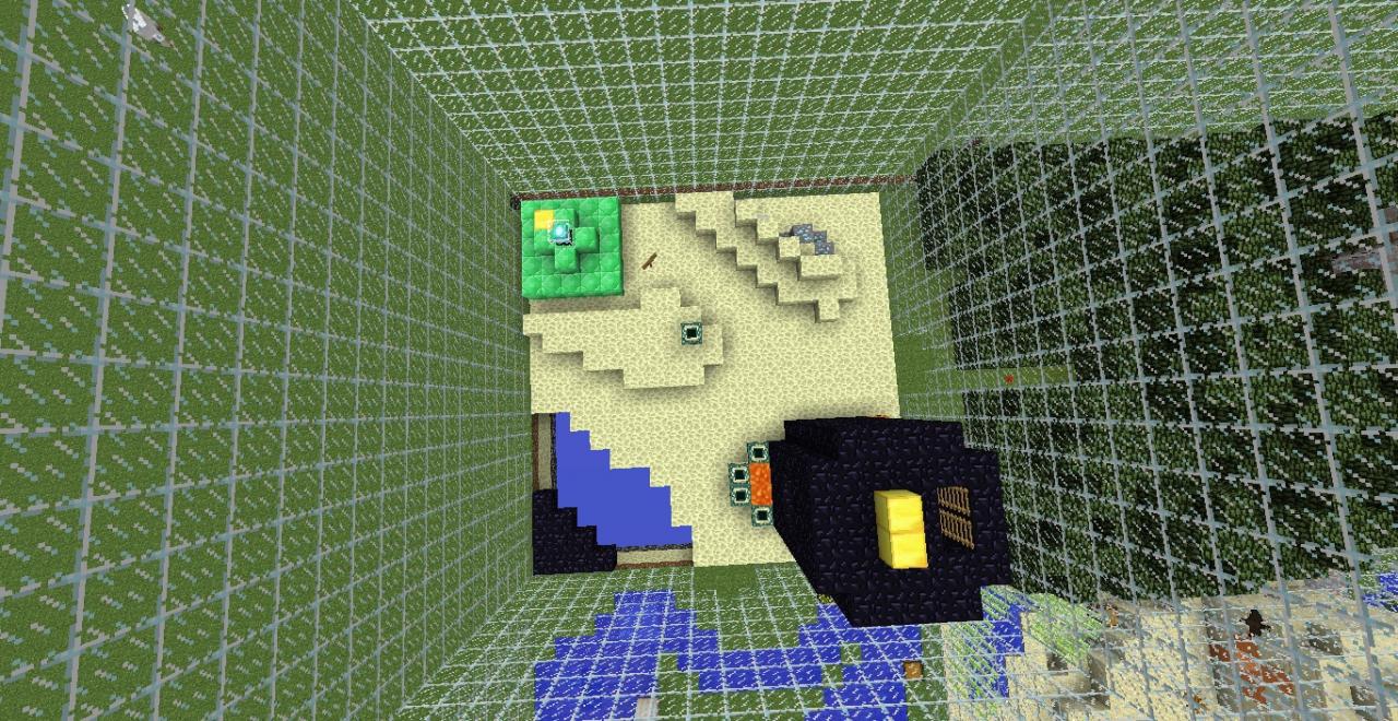 Biome War Minecraft Map