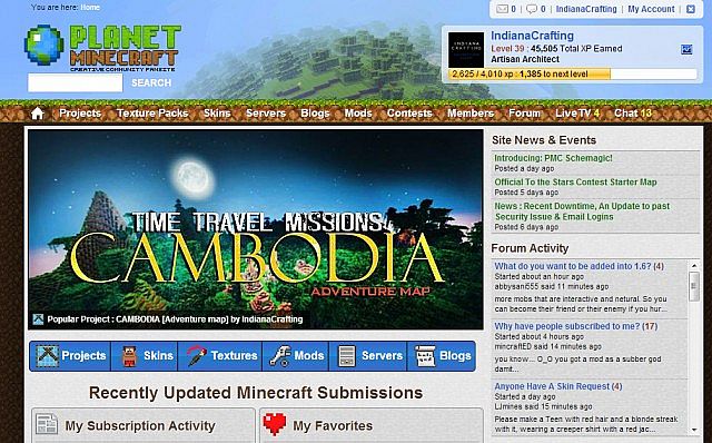 TTM: CAMBODIA [Adventure map 1.5] Minecraft Map