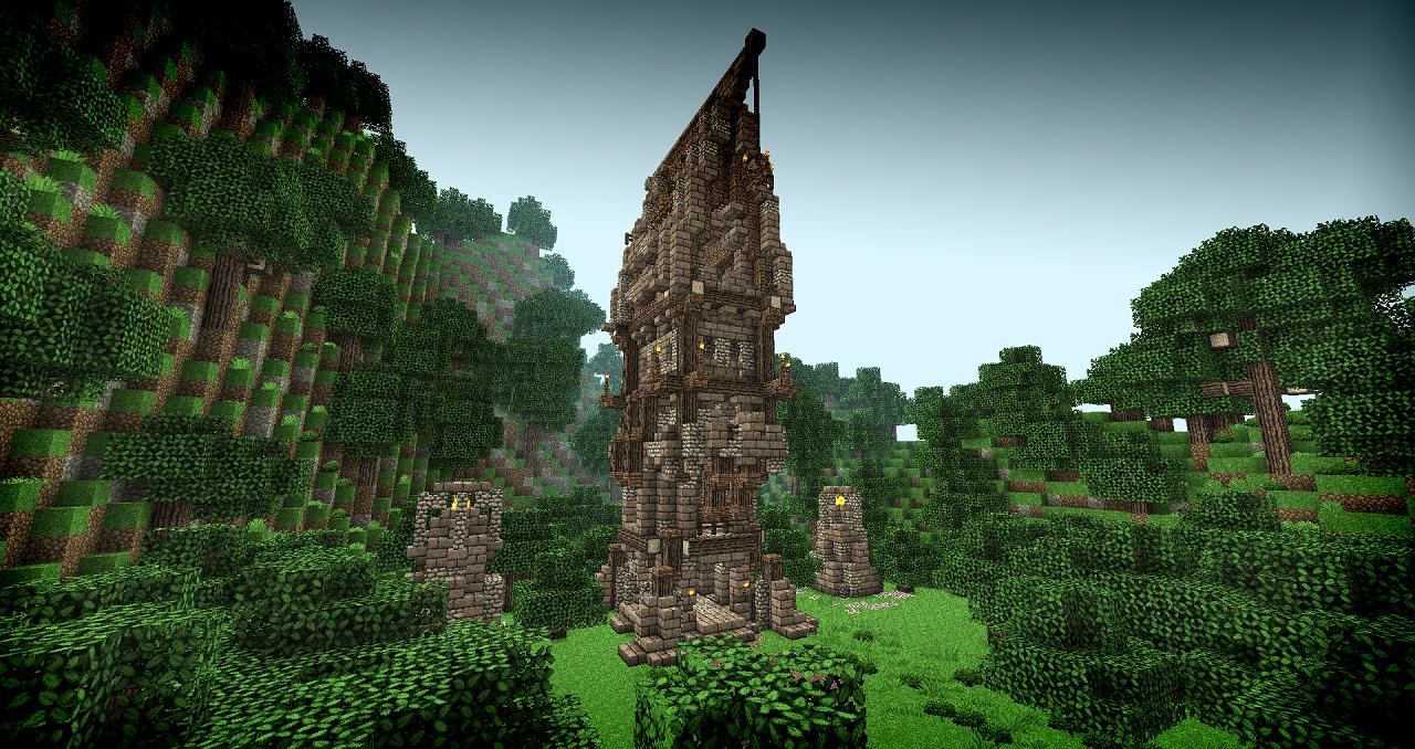 Boss Tower // Adventure Map Project Minecraft Map