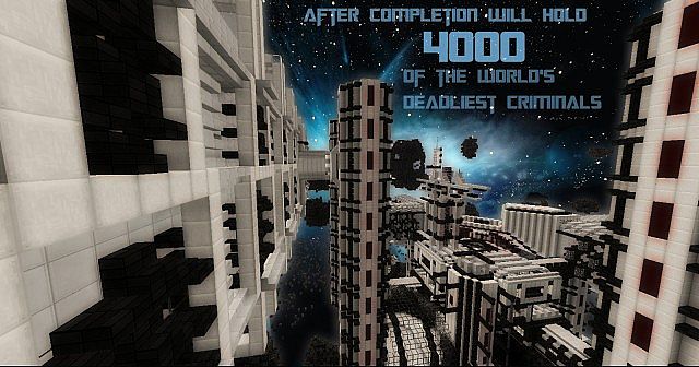 Gamma 12: Maximum Security Minecraft Map