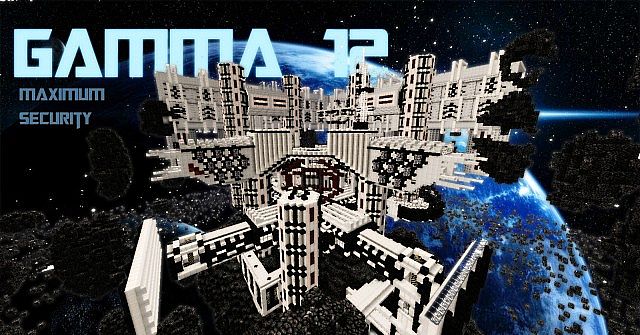 Gamma 12: Maximum Security Minecraft Map