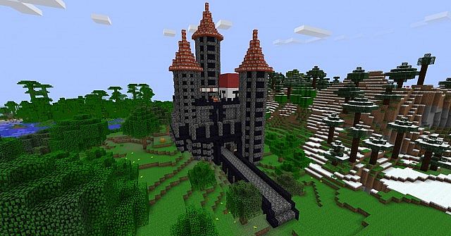 GameChap and Bertie Ye Ol' Adventure Map Minecraft Map