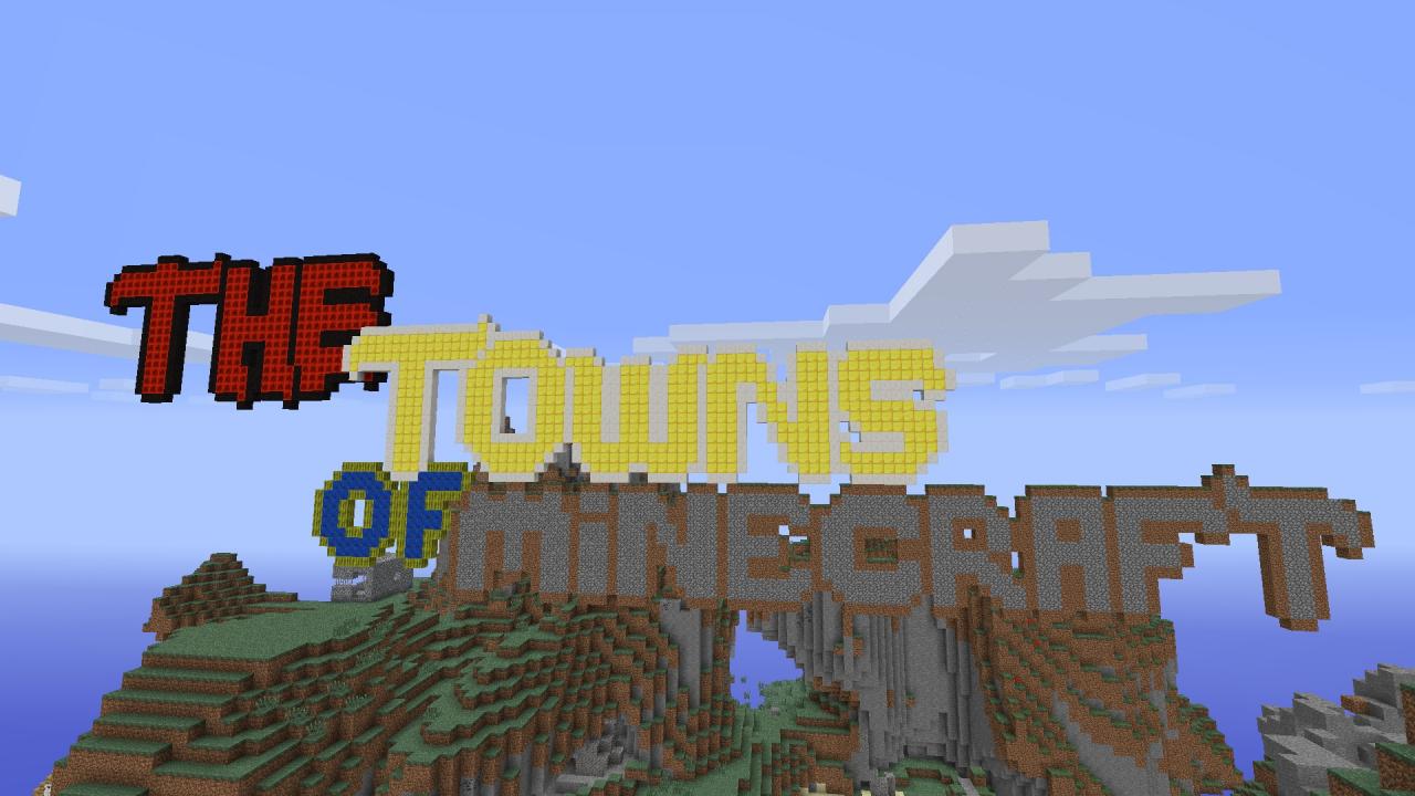 The Towns Of Minecraft (TTOMC) Minecraft Server