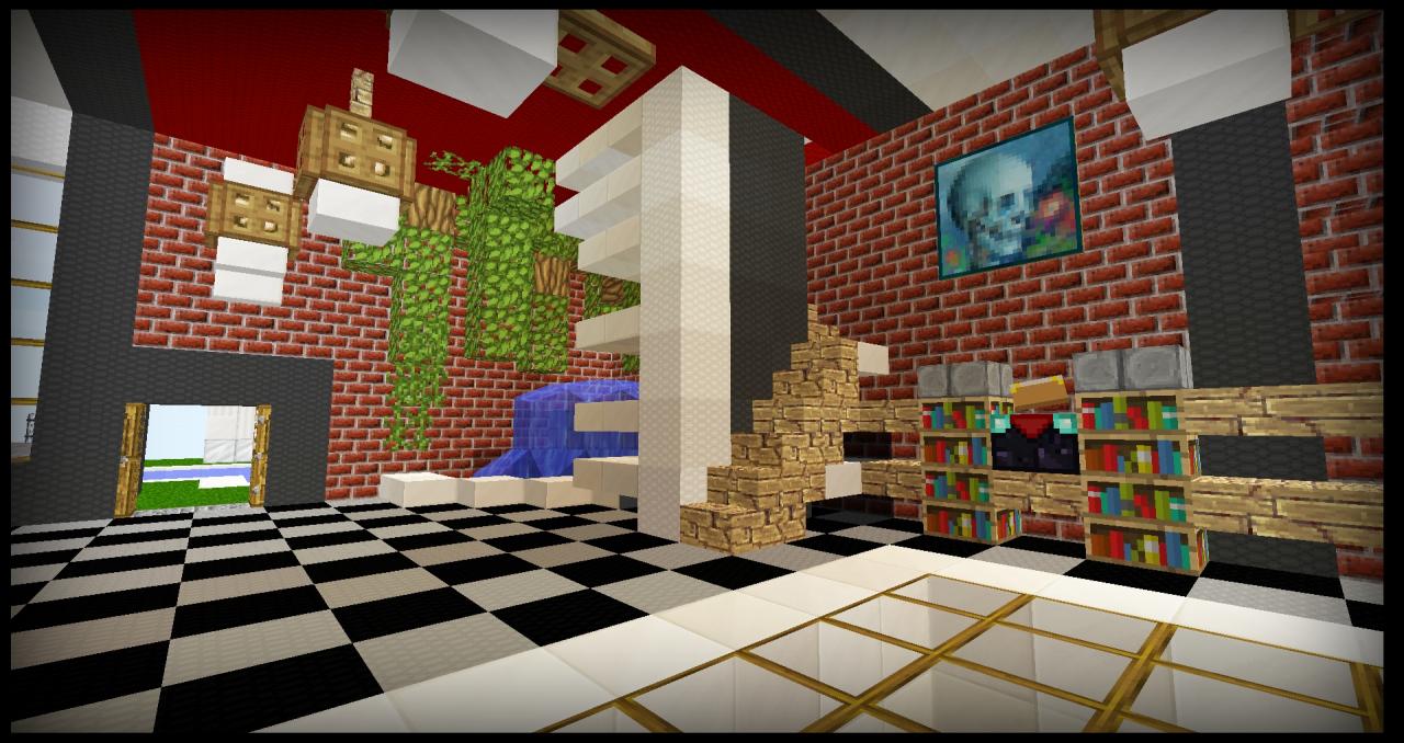 [Modern] Luxury Restaurant Minecraft Map