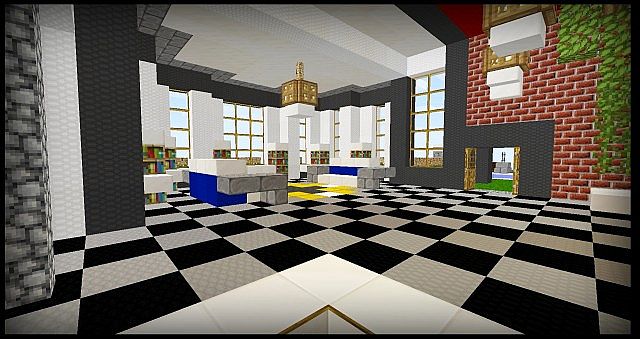 [Modern] Luxury Restaurant Minecraft Map