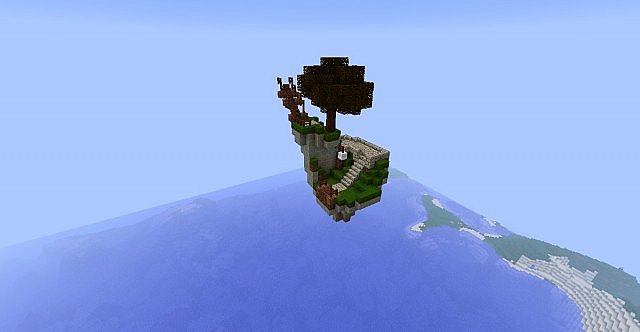 The Flying City of Ta-Tera Minecraft Map