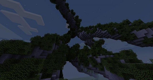Land Bridge Minecraft Map