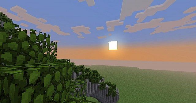 Land Bridge Minecraft Map