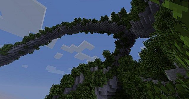 Land Bridge Minecraft Project