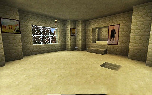 Cliff Face Castle Minecraft Map