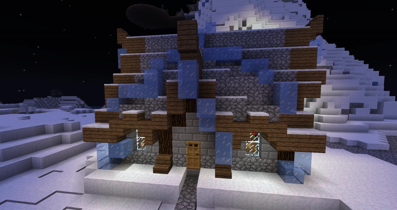 Nordic Village Minecraft Map