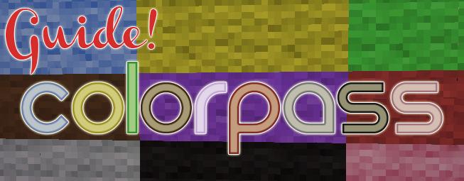 Colorpass - 3 Digits Password System with Explanation Minecraft Map