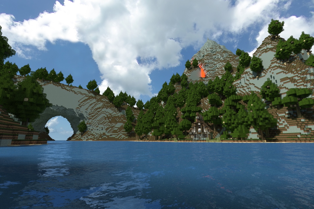 Custom Terrain | Terra Tropica - By Lucky_Lew (Download)! Minecraft Map