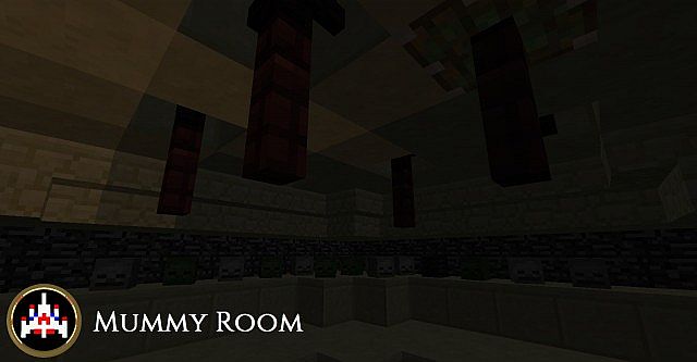 Revenge of the Mummy The Ride Minecraft Map