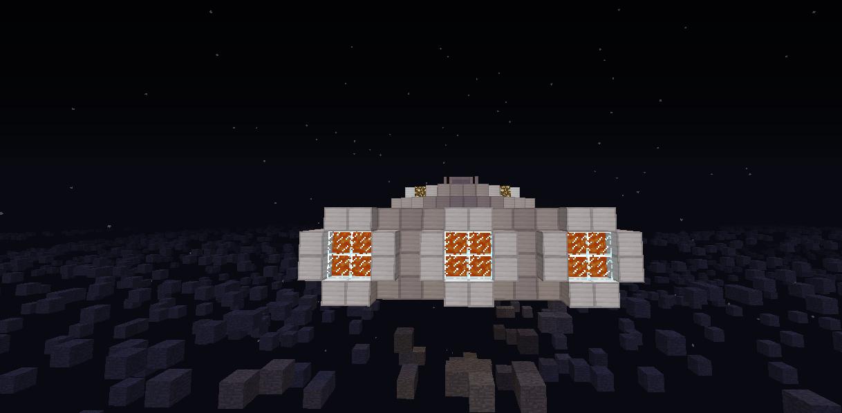 Republic Frigate (Star Wars) ~ For Contest Minecraft Map
