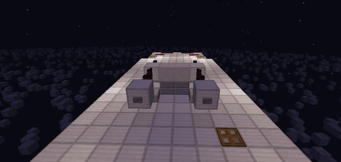 Republic Frigate (Star Wars) ~ For Contest Minecraft Map
