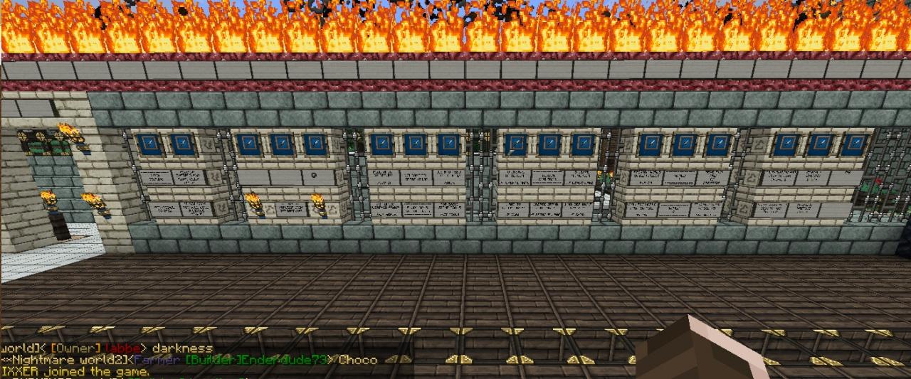 Terramining Spawn Layout Minecraft Map