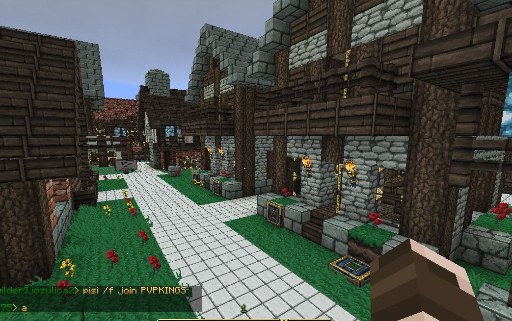 Terramining Spawn Layout Minecraft Map