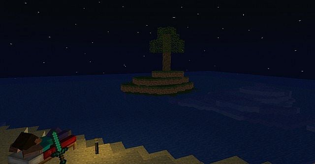 Minecraft animation screenshot