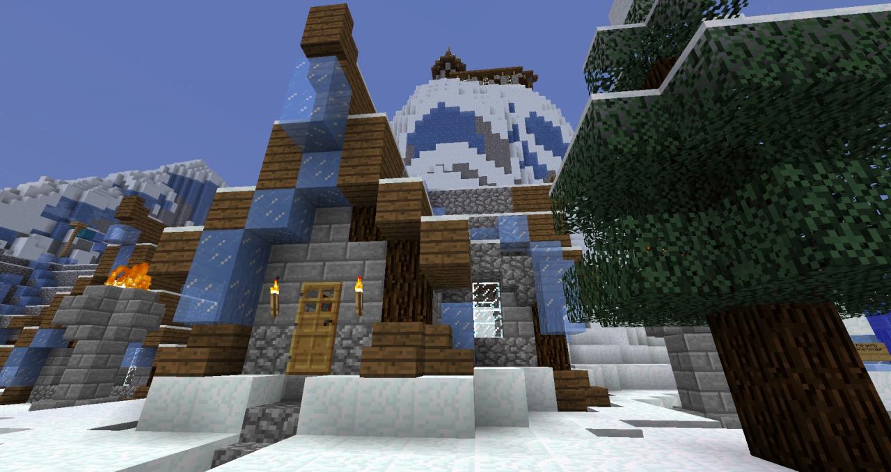 Nordic Village Minecraft Map