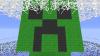 Creeper being abducted by aliens Minecraft Map
