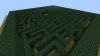 Difficult Hedge Maze Minecraft Map