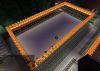 Terramining Spawn Layout Minecraft Map