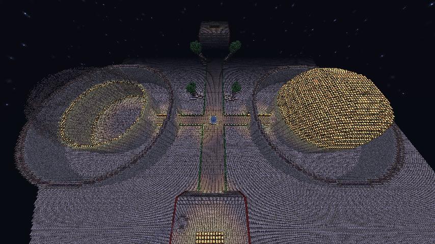the server spawn Minecraft Map