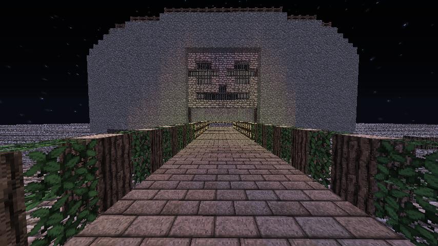 the server spawn Minecraft Map