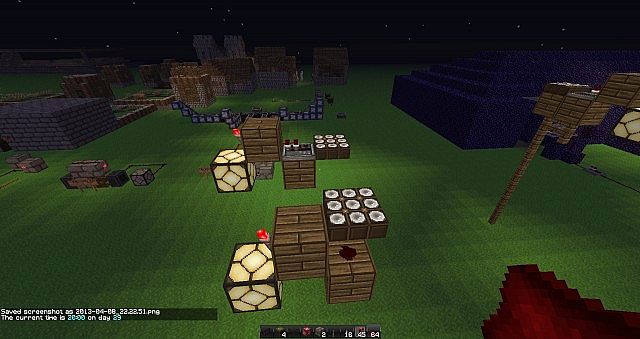 Small Daylight Sensor Streetlight Minecraft Map