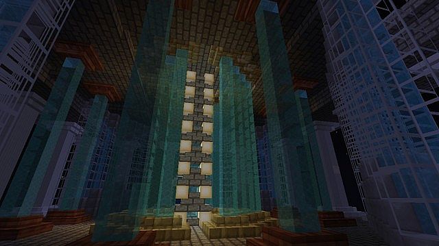 Water Temple Minecraft Map