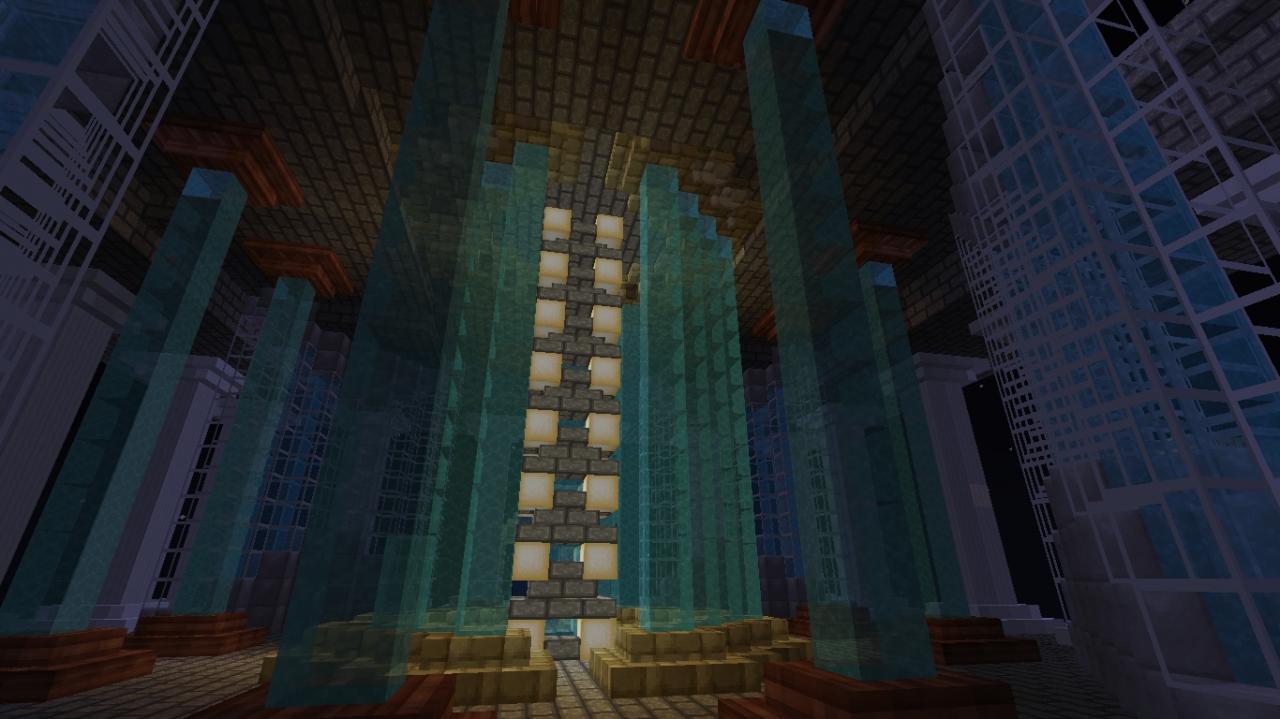 Water Temple Minecraft Map