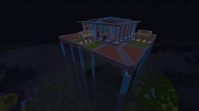Water Temple Minecraft Map