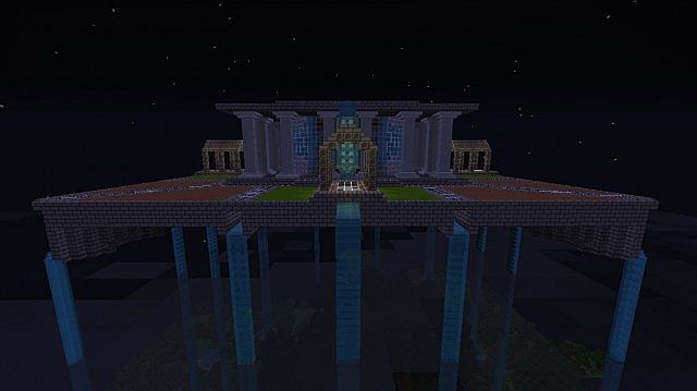 Water Temple Minecraft Map