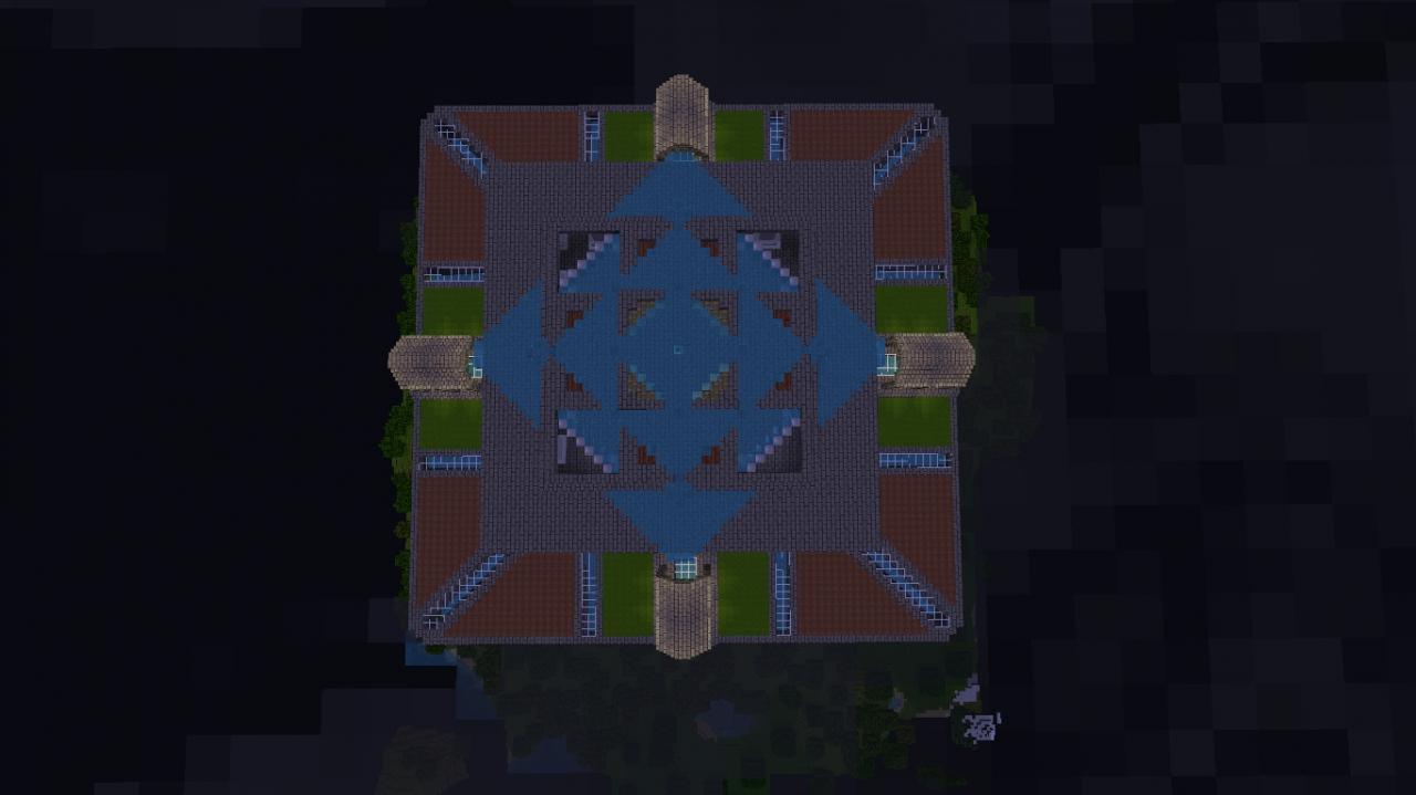 Water Temple Minecraft Map