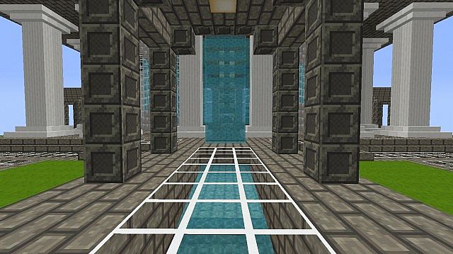 Water Temple Minecraft Map
