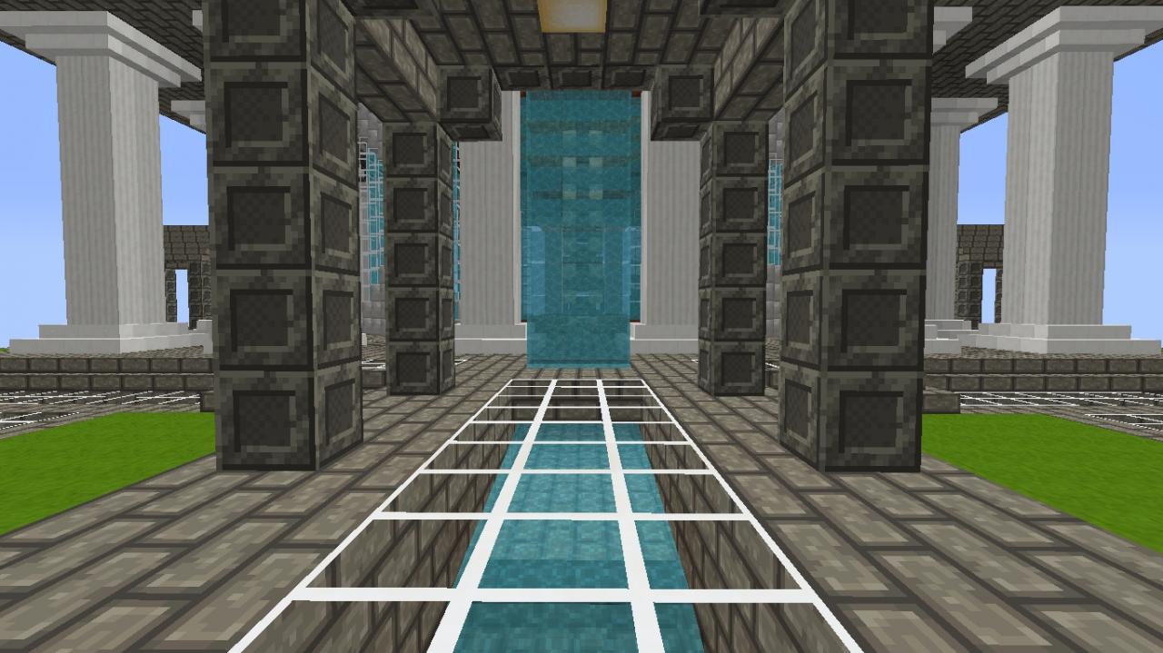Water Temple Minecraft Map