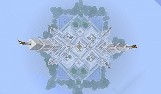 San Diego LDS Temple Minecraft Map