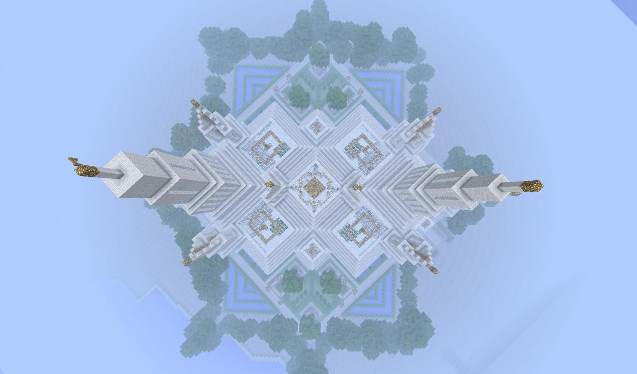 San Diego LDS Temple Minecraft Map