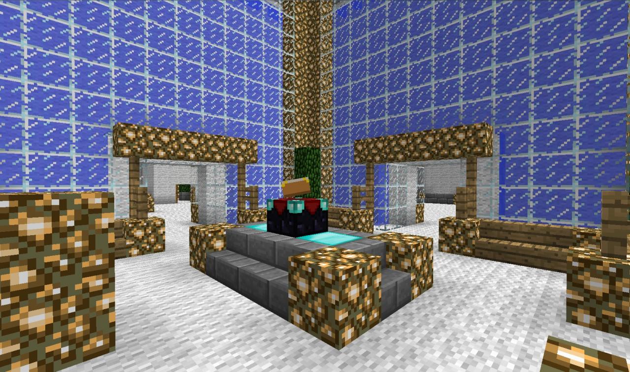 San Diego LDS Temple Minecraft Map