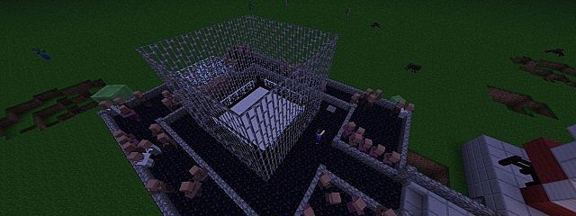WWE Cage match! Minecraft Map