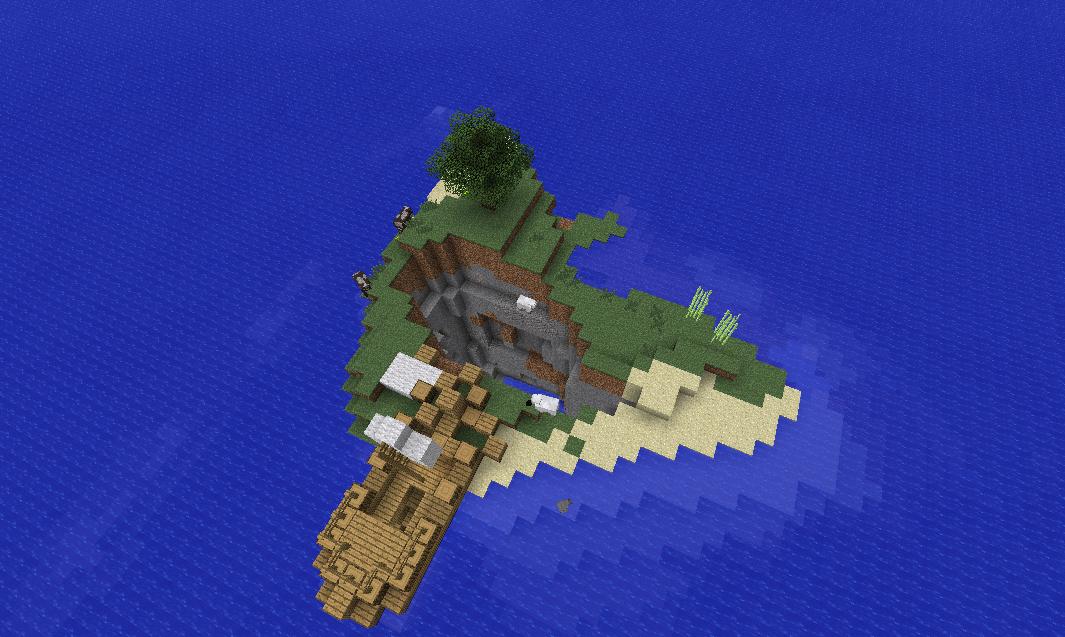 Survivor Island Minecraft Map