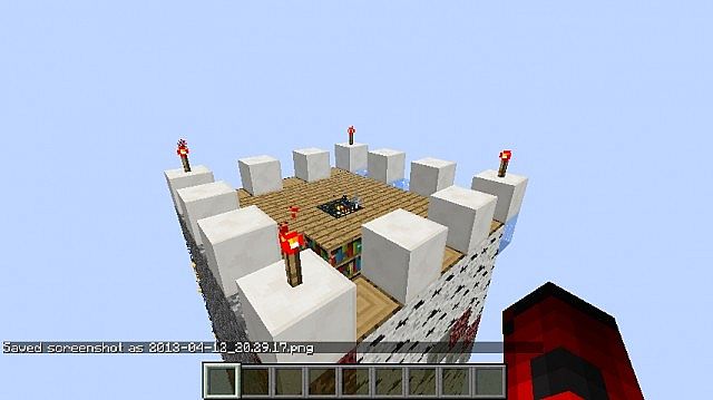 Witch tower challenge Minecraft Map