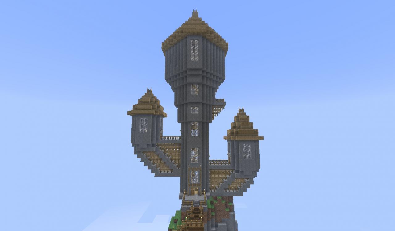 Wizard Castle Minecraft Map