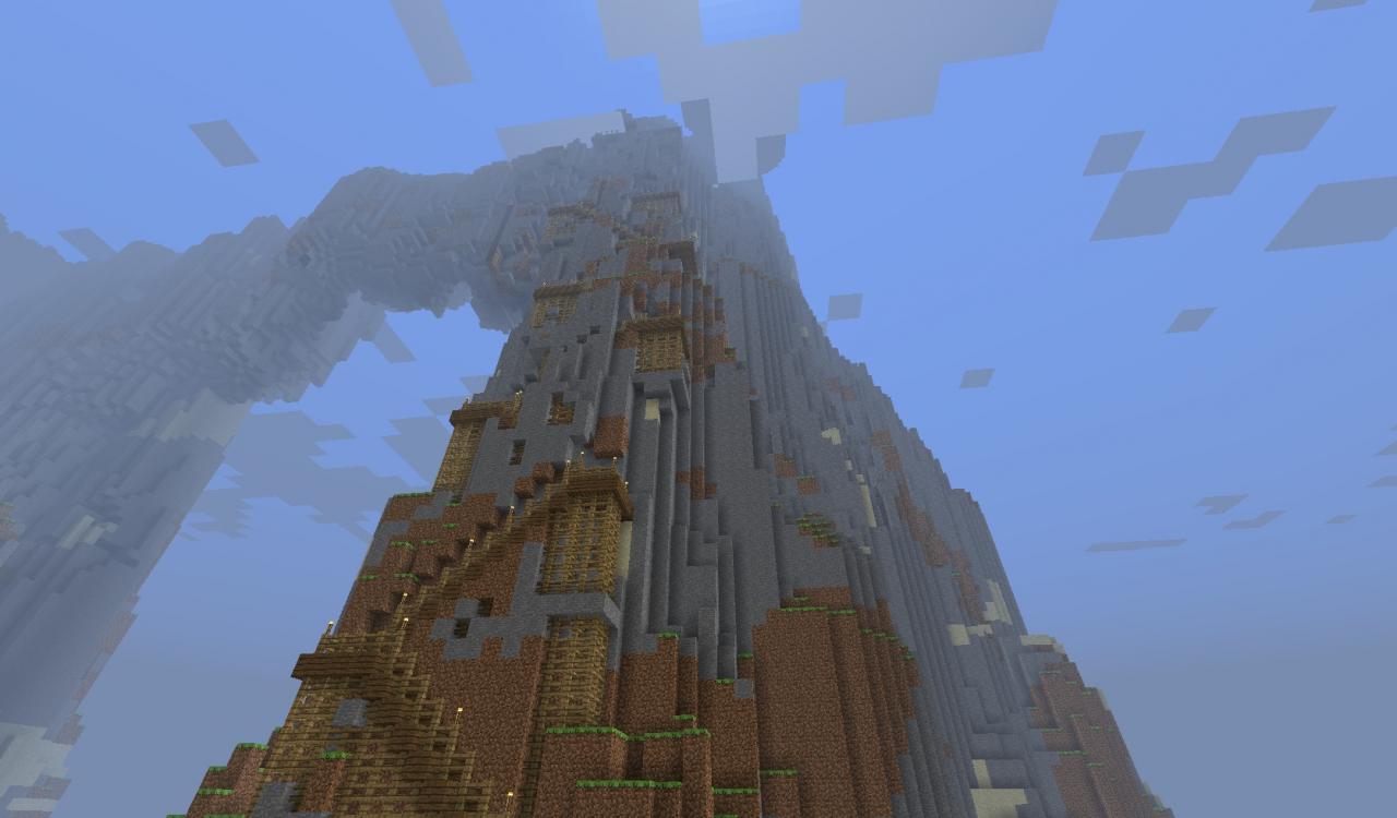 Wizard Castle Minecraft Map