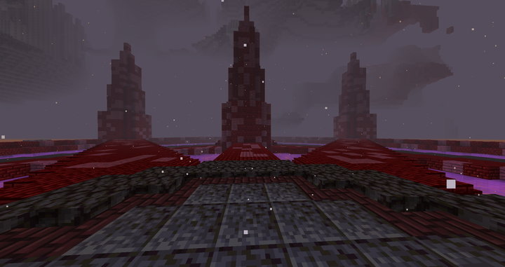 Nether Arena Structure Minecraft Map
