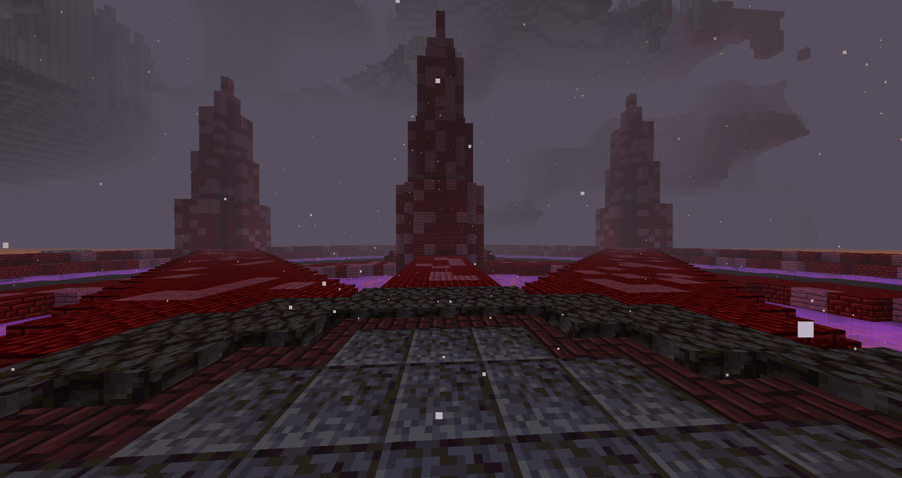 Nether Arena Structure Minecraft Map