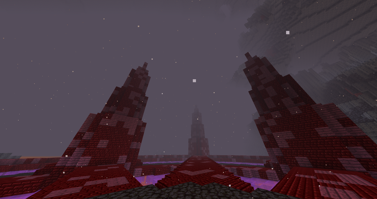 Nether Arena Structure Minecraft Map