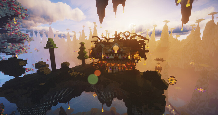 Soraxus Hub Spawn 1,400x,1400! Must See!! Minecraft Map